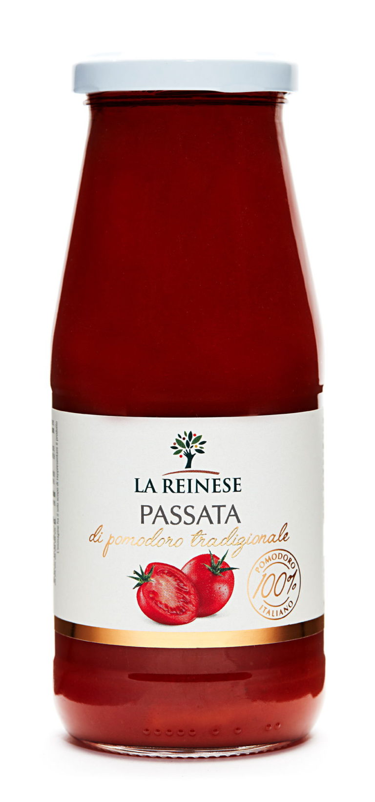 Traditional tomato passata